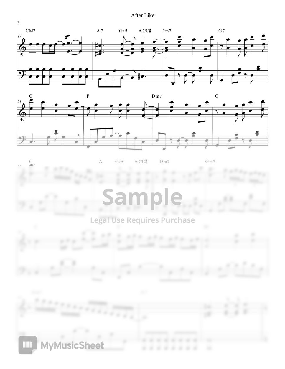 IVE(아이브) - After Like Sheets by Eight_Muse