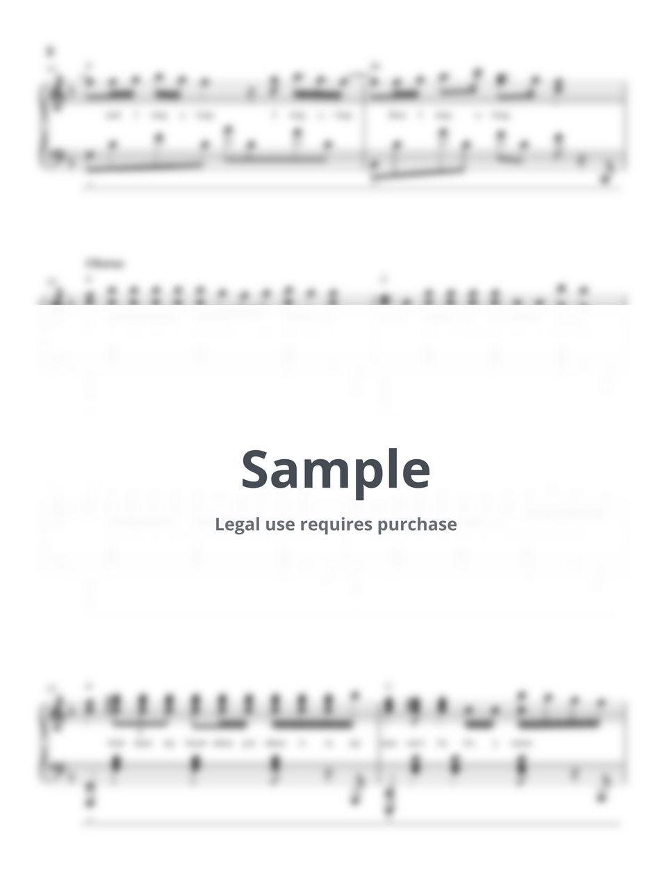 Jessie J - Flashlight (PIANO SHEET) Sheets by John Rod Dondoyano