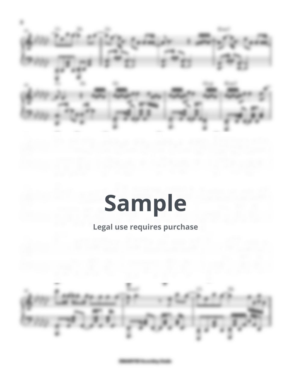 (G)I-DLE - Neverland Sheet Music by JENARRTEE Recording Studio