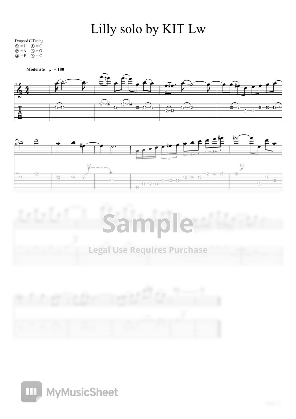 Novelists - Lilly Sheet Music by KIT Lw