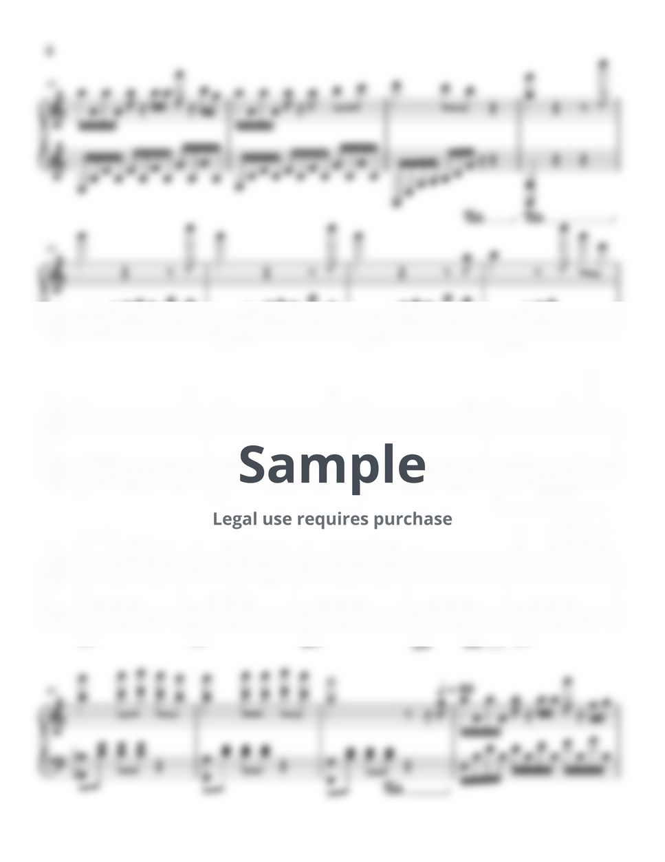 Kensuke Ushio - To A Kinder World (DAN DA DAN) Sheets by AmiRRezA