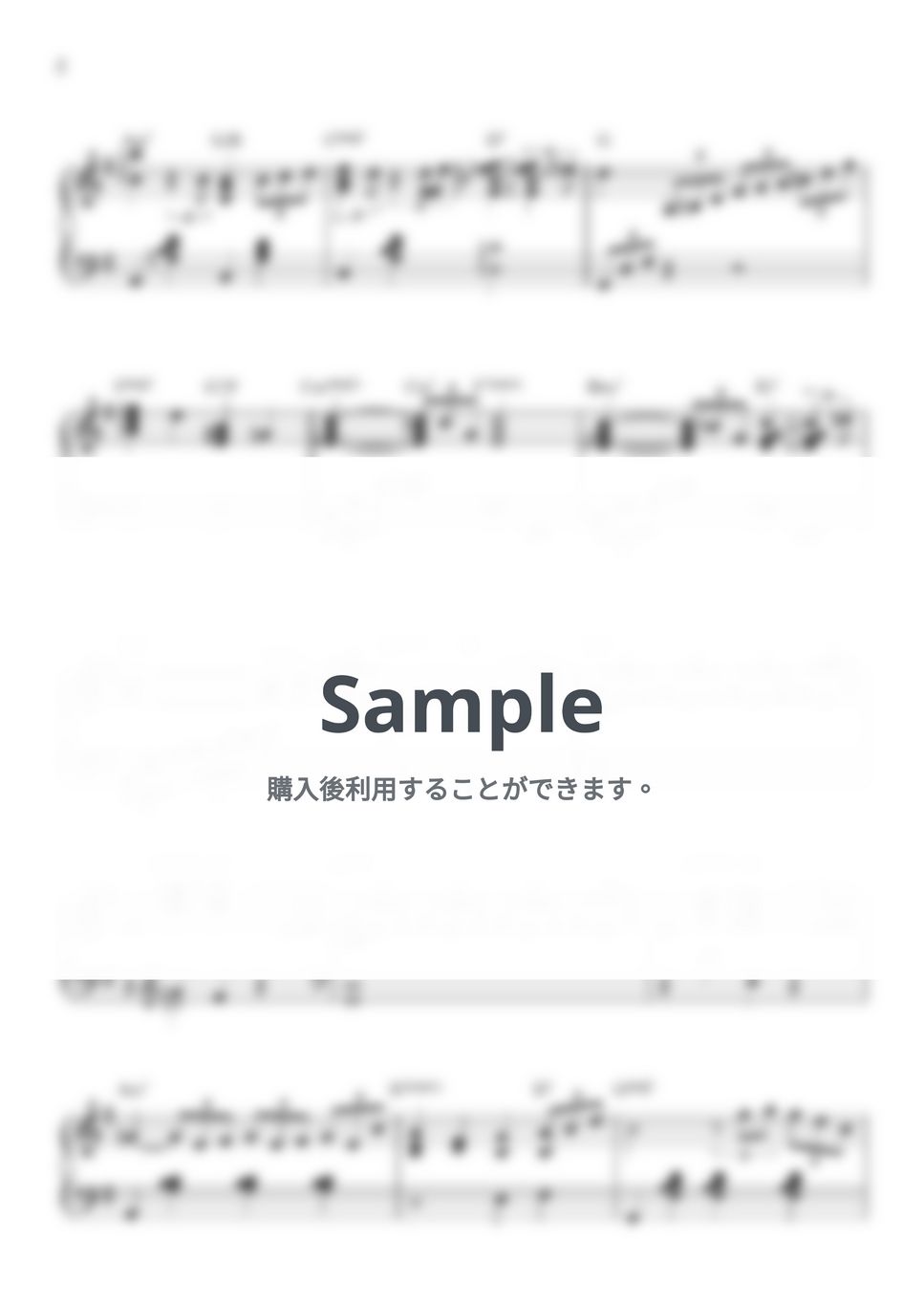 Zion.T - Snow 楽譜 by 247Piano