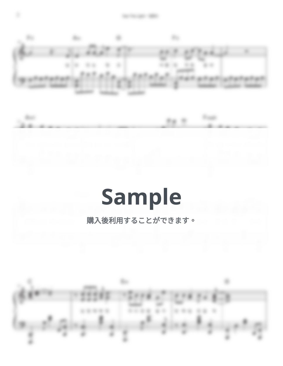 LIM HYUNSIK - See The Light (When The Phone Rings OST) ピアノ楽譜PDF ...