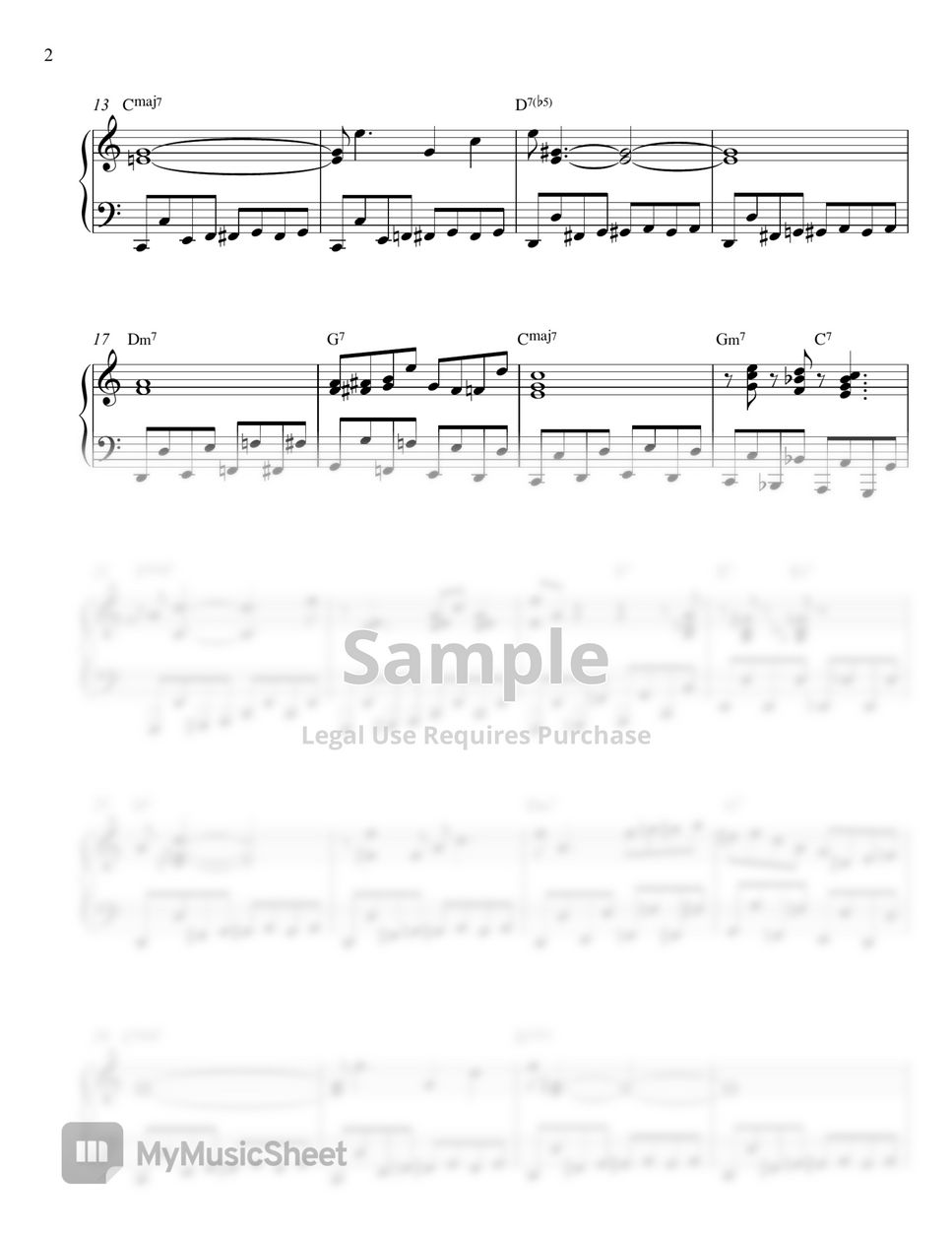 Billy Strayhorn Take The A Train Boogie Woogie Style Sheets By Miwha