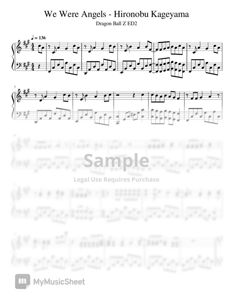 Hironobu Kageyama - We Were Angels - Hironobu Kageyama (Dragon Ball Z ...