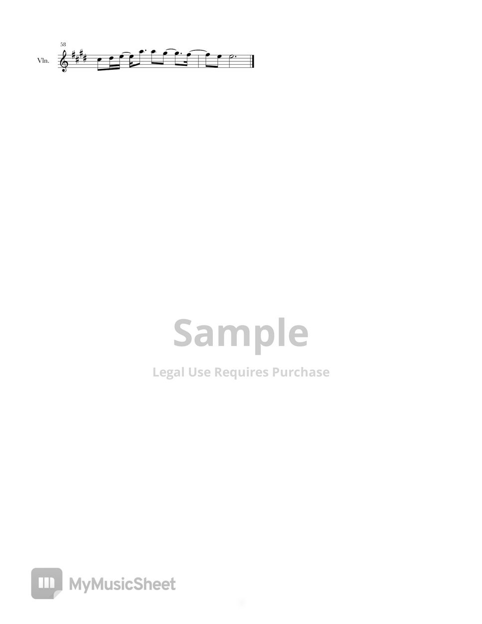 棉子 - 勇氣 Sheets by 林子安AnViolin