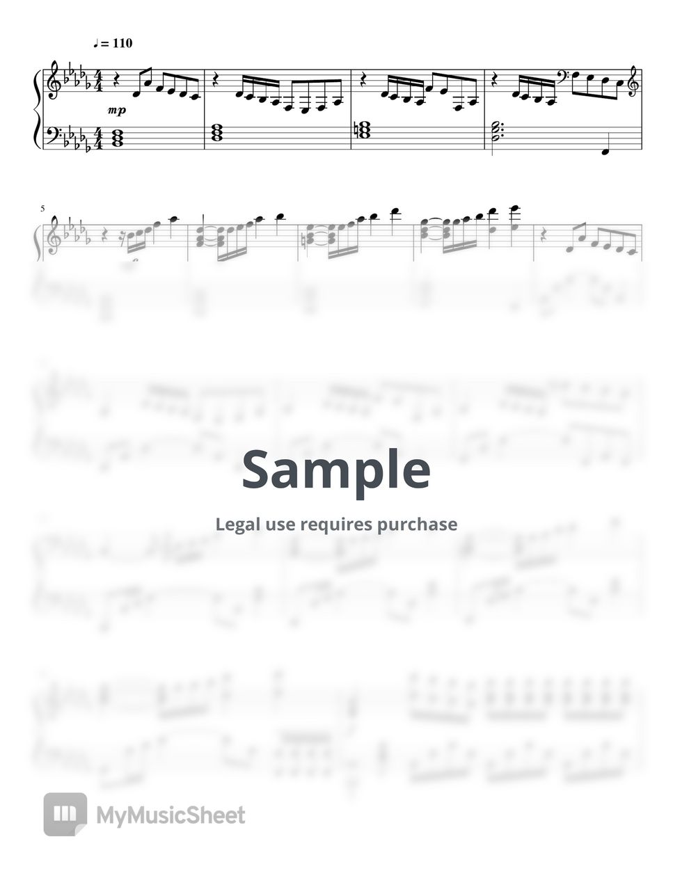Panda Eyes & Teminite - Highscore Sheets by FangPi0501