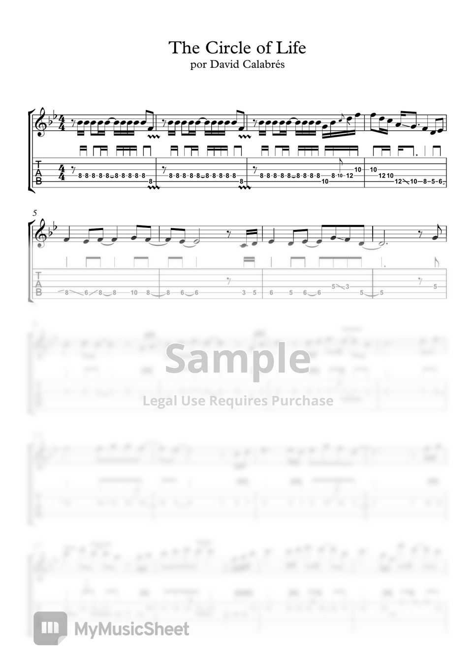 Circle of Life - Circle of Life Electric (The Lion King) Electric ...