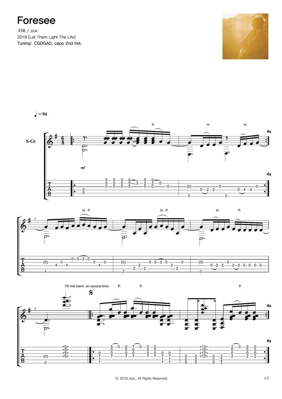 ziuk - Foresee TAB
