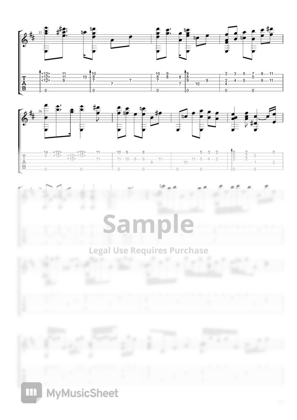 Enio Morricone Once Upon A Time In America 원스 어폰 어 타임 인 아메리카 악보 By