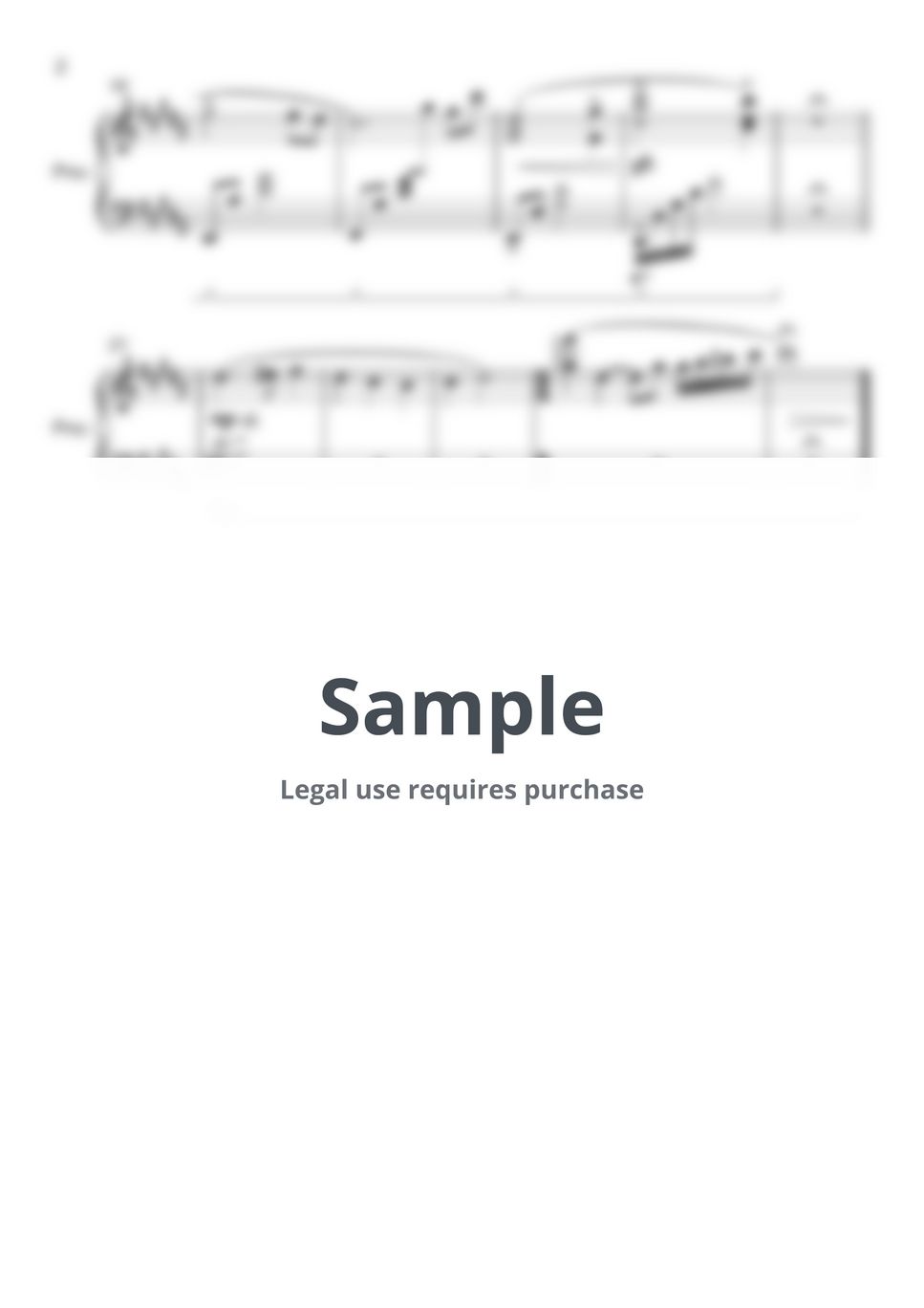 The Legend of Zelda: Breath of the Wild - Staff Roll (Excerpt) Sheets ...