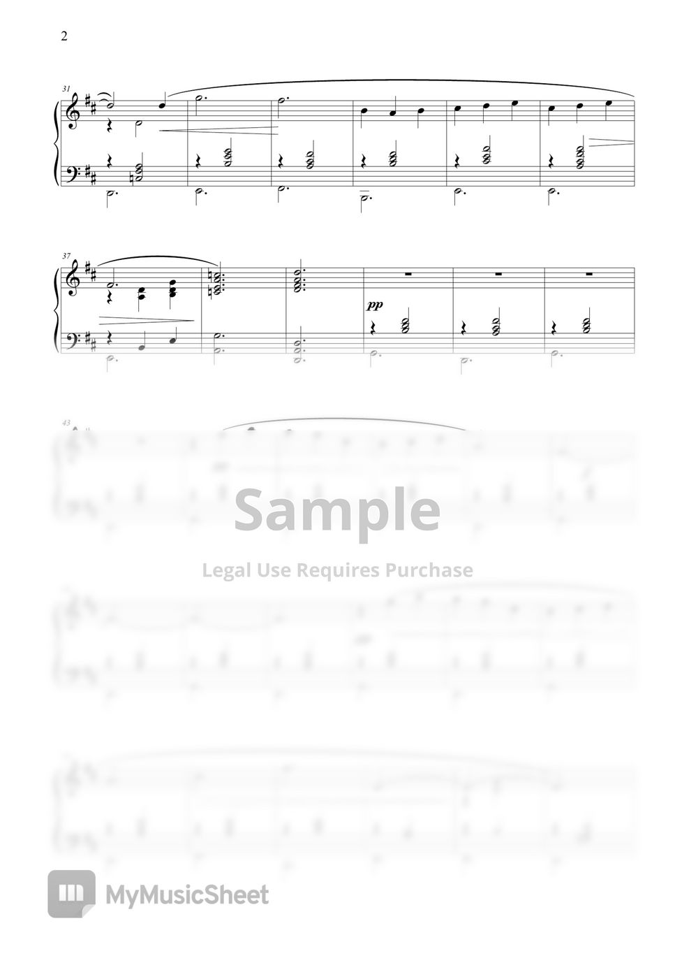 E. Satie - Gymnopédie Sheets by MyMusicSheet Official