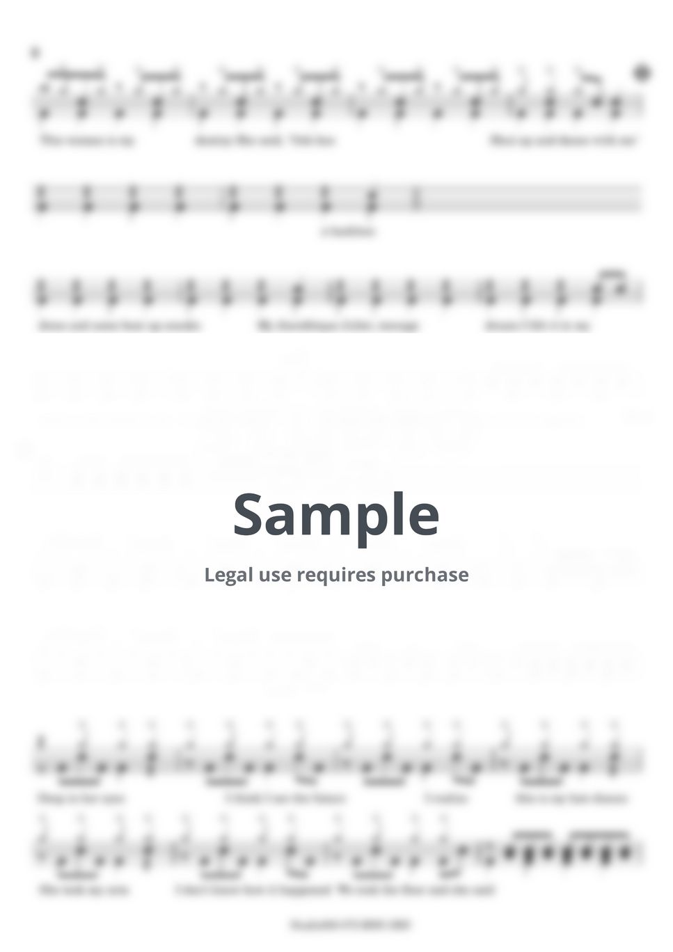 Walk The Moon - Shut Up And Dance Hoja by Studio830