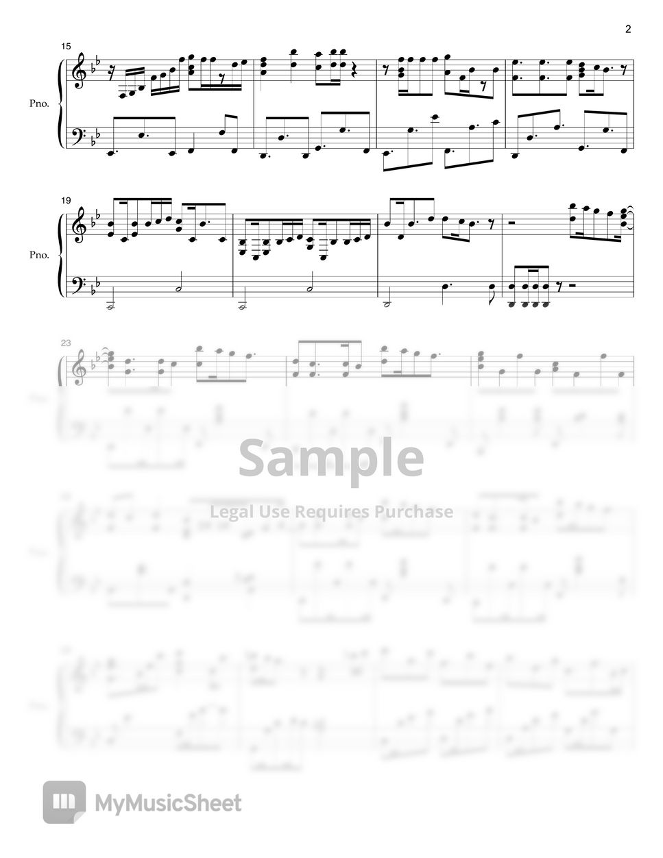 Forte Escape - Ask to Wind (DJMAX) Sheet Music by heostar