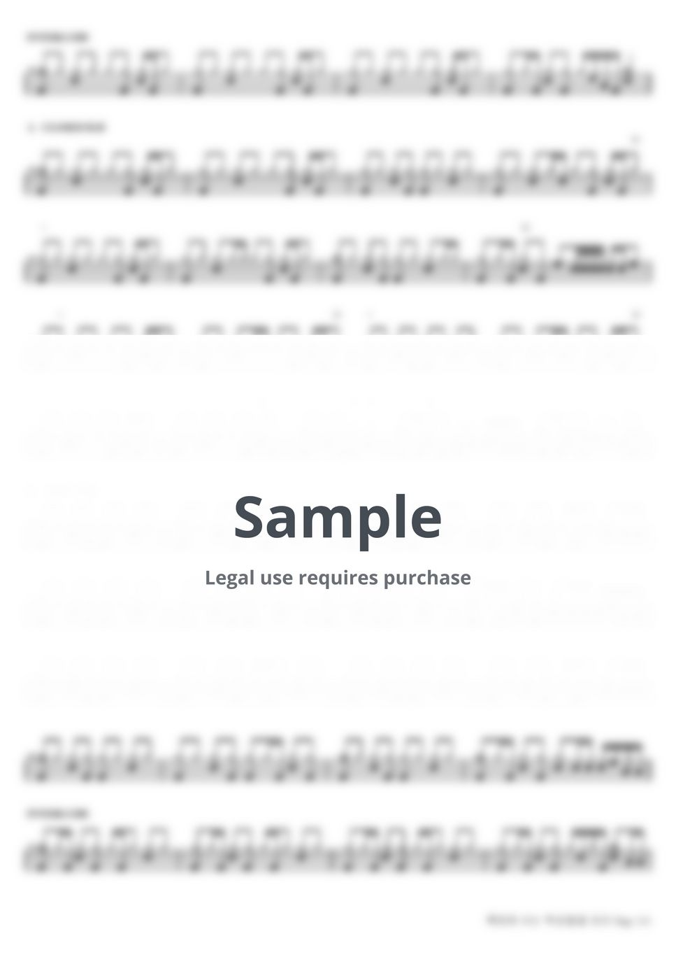 피아워십 흑암에 사는 백성들을 보라 찬송가 499장 Sheets By Copydrum
