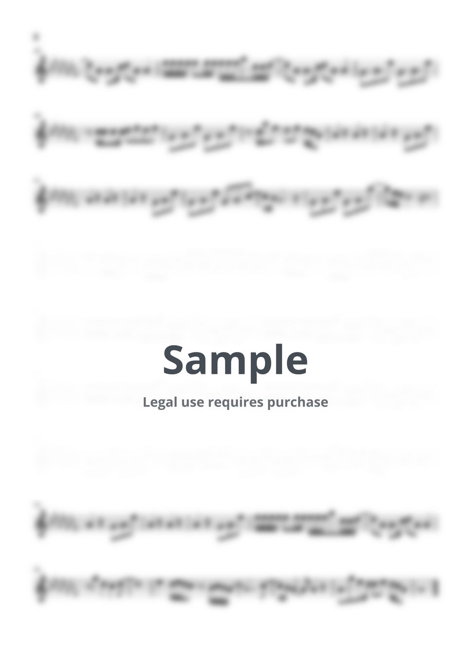 Kally's Mashup - Crushed Sheet Music