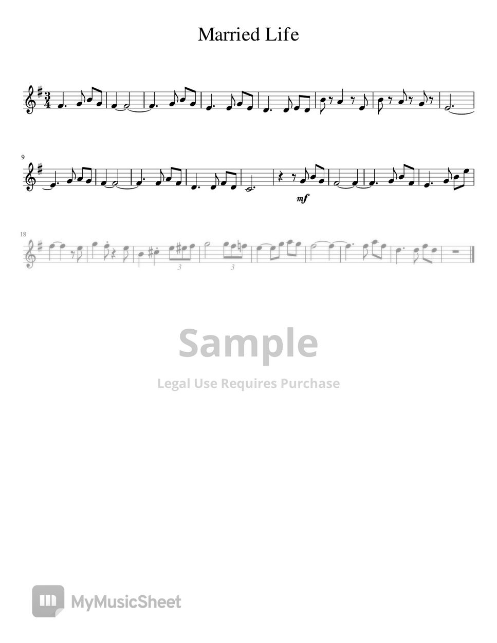 Married Life Solo from UP Partition