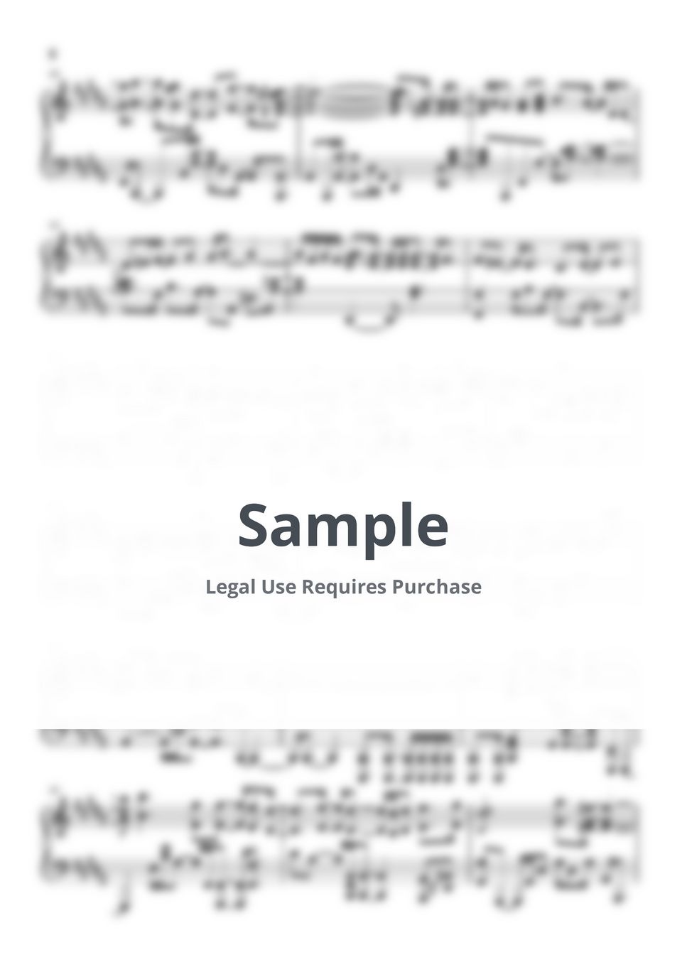 King Gnu - Prayer X Sheet Music by Mushroom