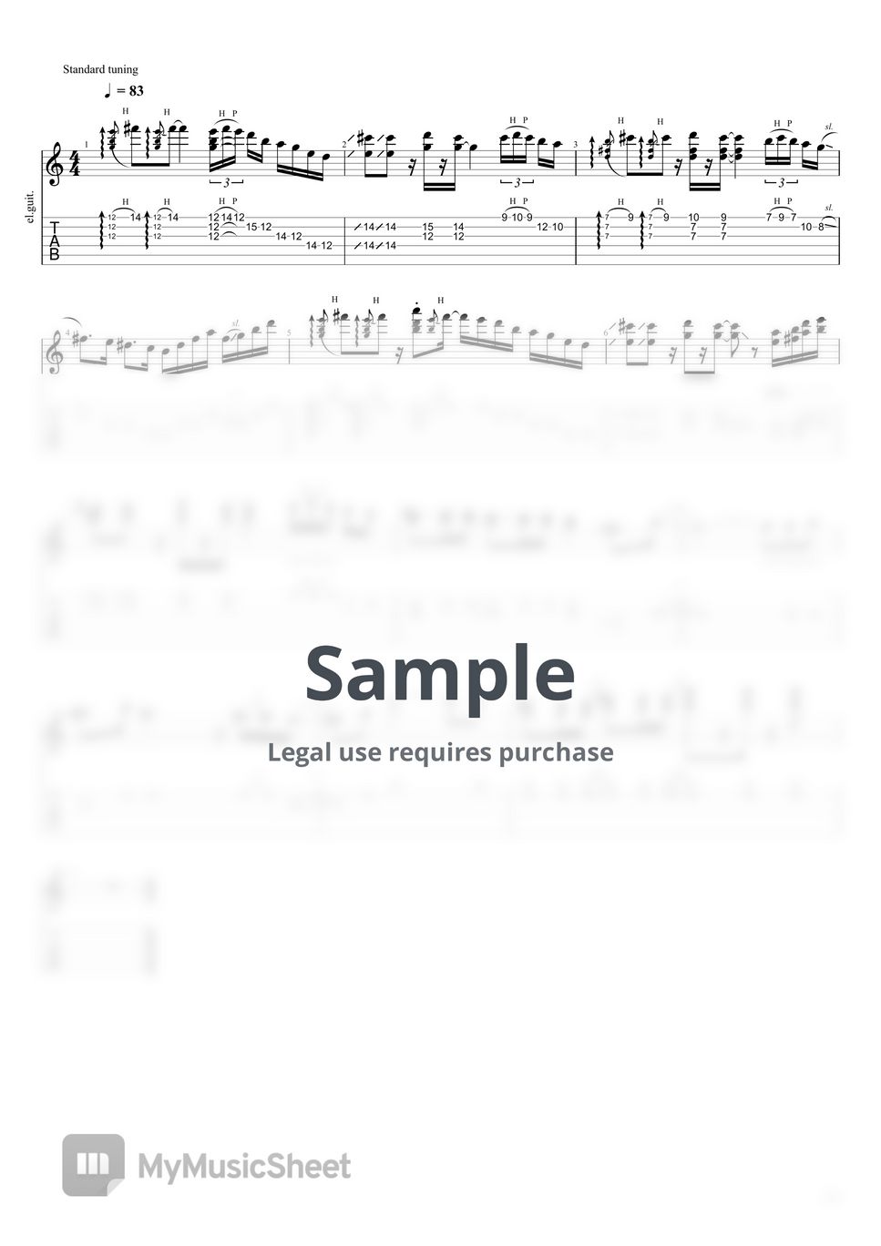 Numcha - Keep Cold (solo) Sheet Music by Qmo