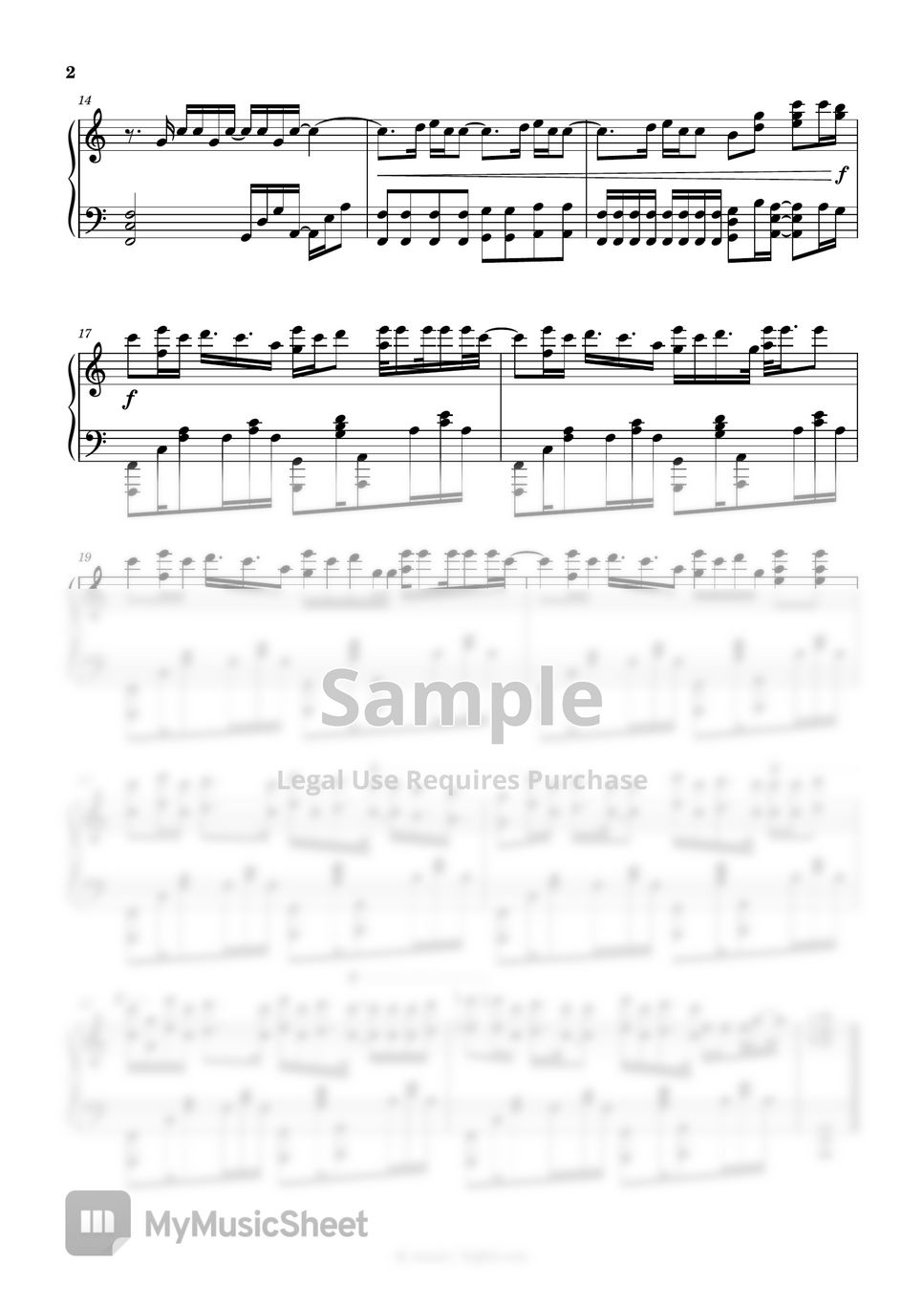 BTS (방탄 소년단) - Outro: Ego Partitur by TK Music