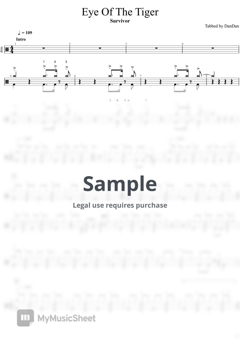 Survivor- Eye Of The Tiger