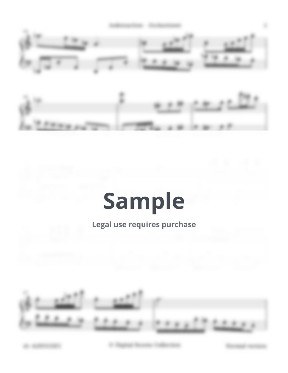 Audiomachine - Enchantment Sheets by Digital Scores Collection