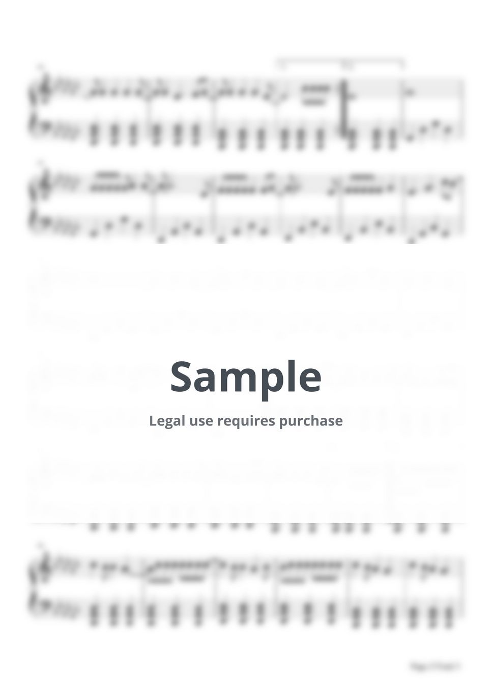 Kelly Clarkson - Heartbeat Song (Kelly Clarkson) Sheet Music by Yilun