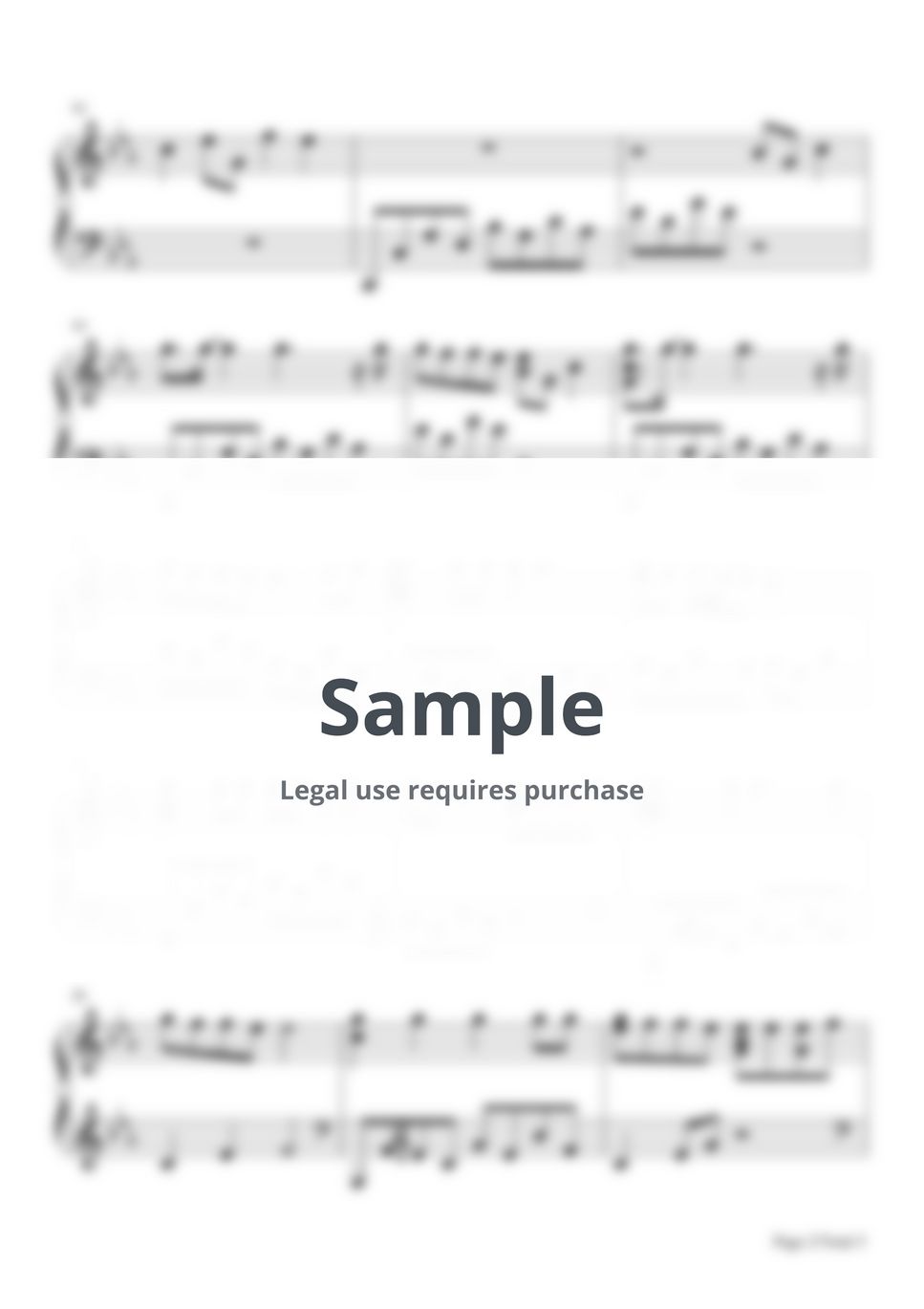Radiohead - Glass Eyes (Radiohead) Sheet Music by dogemusic