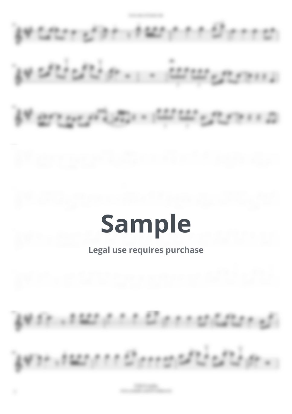 데이식스 - Love me or Leave me Sheet Music by 캣올린CatOlin