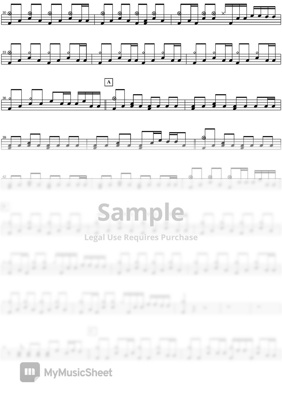Chris Tomlin - Enough Sheets by COPYDRUM