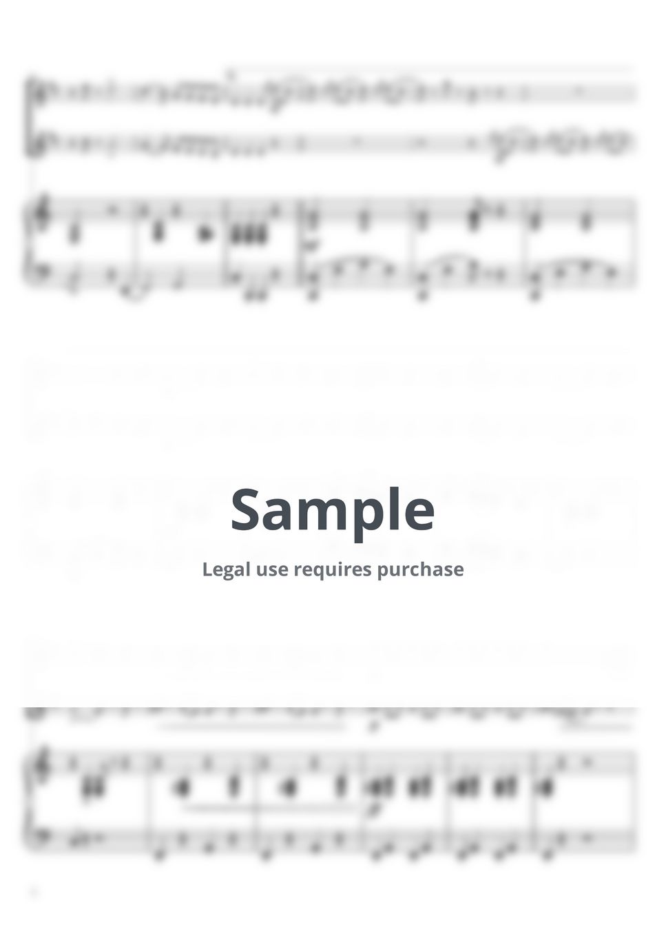 Johann Strauss I - Radetzky Marsch (C・Piano trio/clarinet duet) Sheets ...