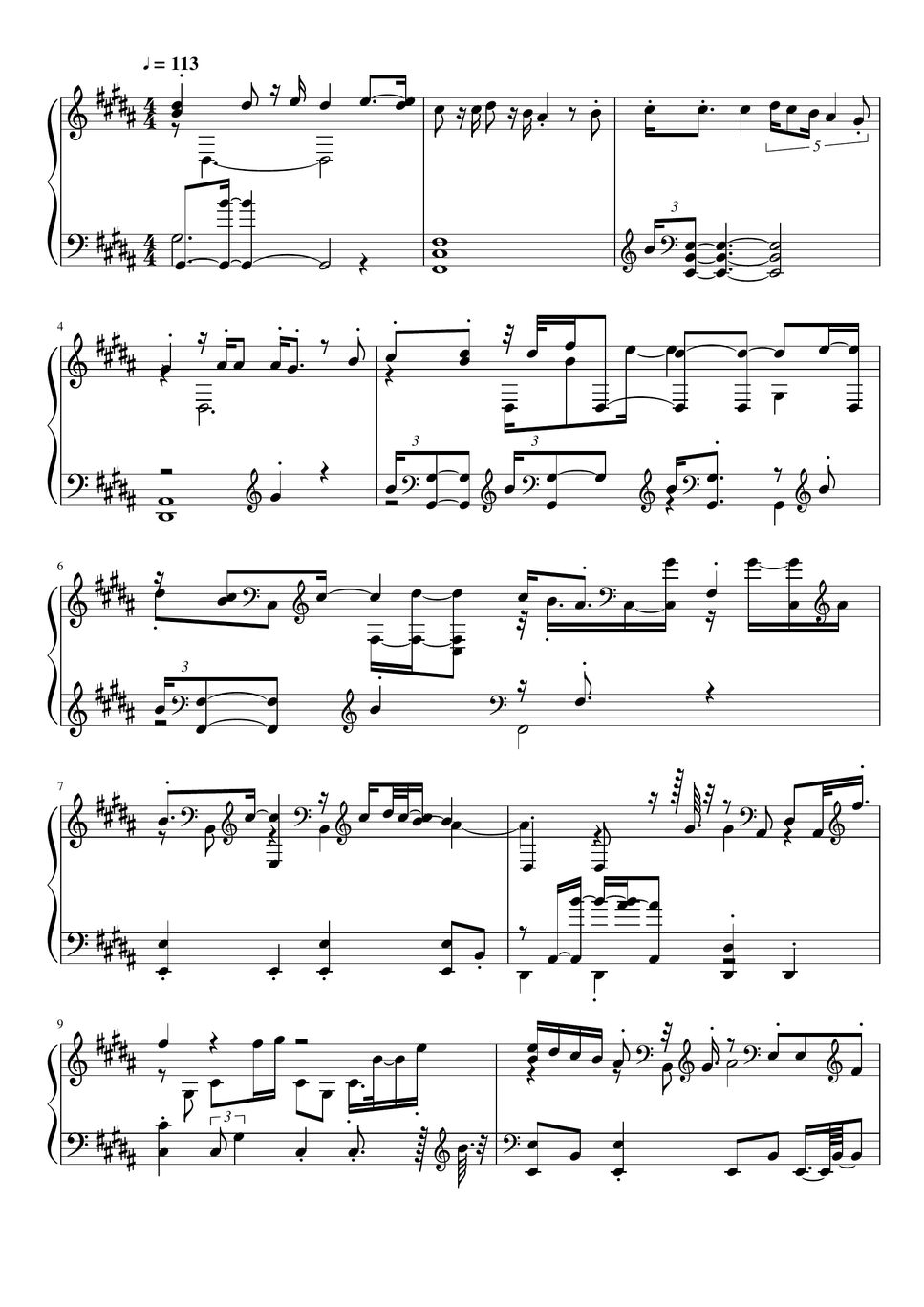 Rochak Kohli - Meri Aashiqui Piano Cover 악보 by Rishi Kumar