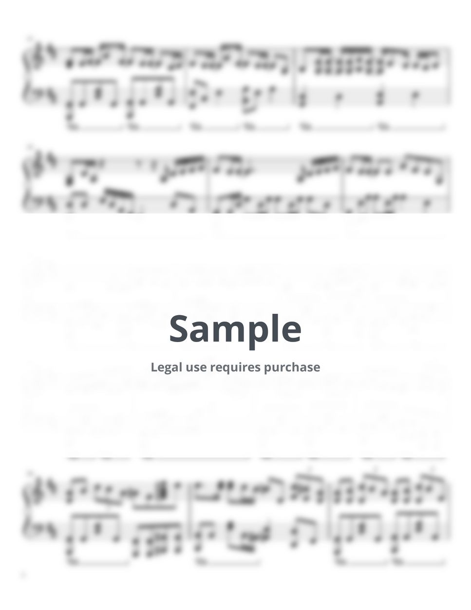 YOASOBI - Encore Sheets by Jplaysmusic- Jessica Osmond