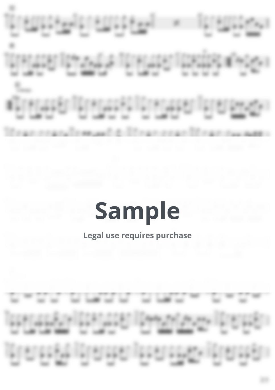 Dear Jane - 你流淚所以我流淚 Sheets by Drumscore_