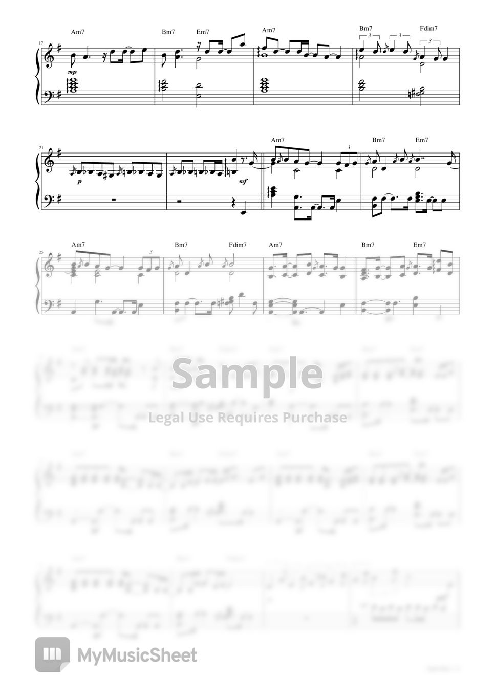 New Jeans - Hype Boy Sheets by KEYS OF LIFE