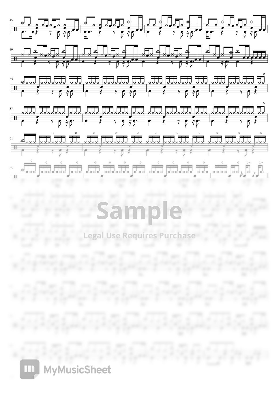 deca joins - 乏善可陈 Sheet Music by 看哦爱随风