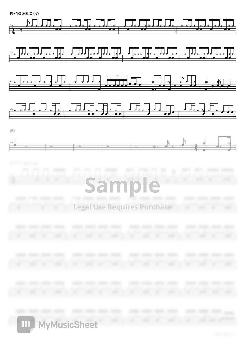 Chick Corea,Return To Forever - Spain Sheet Music by COPYDRUM