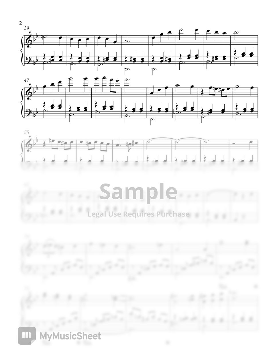 Joe Hisaishi Merry Go Round Of Life G Minor Easy Piano Sheets By