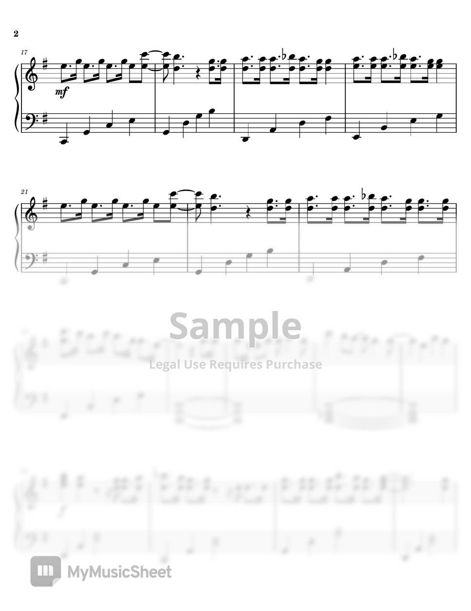 THE9 - Hello Sheet by CIP Music