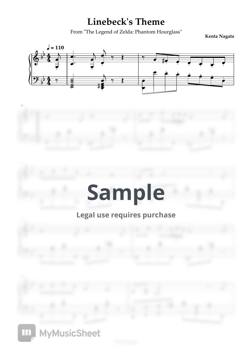 Kenta Nagata - Linebeck's Theme (From „The Legend of Zelda: Phantom ...