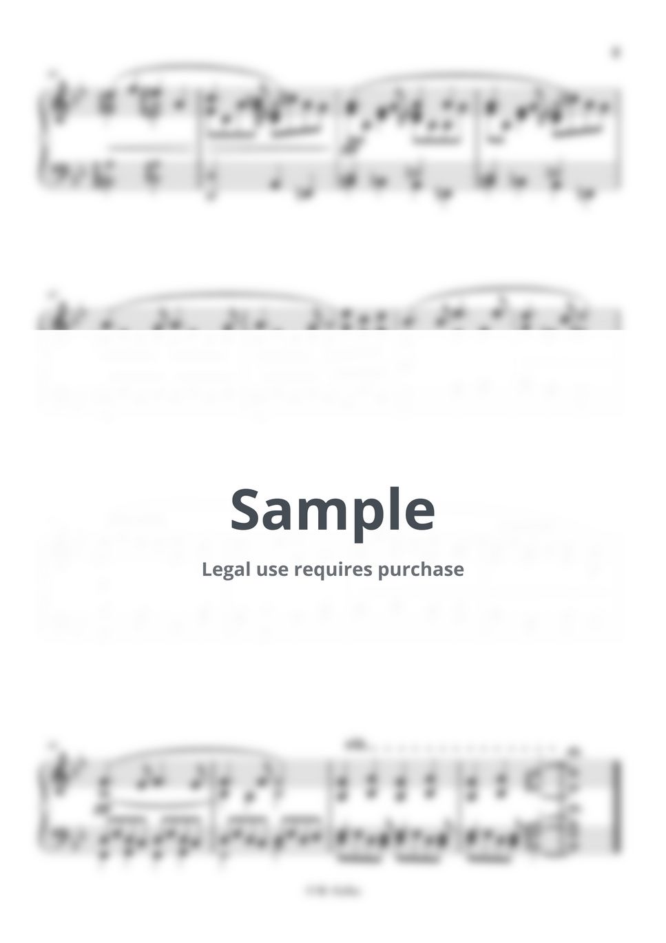 Gabriel Fauré - Pie Jesu op. 48 Sheet Music by M. Galka