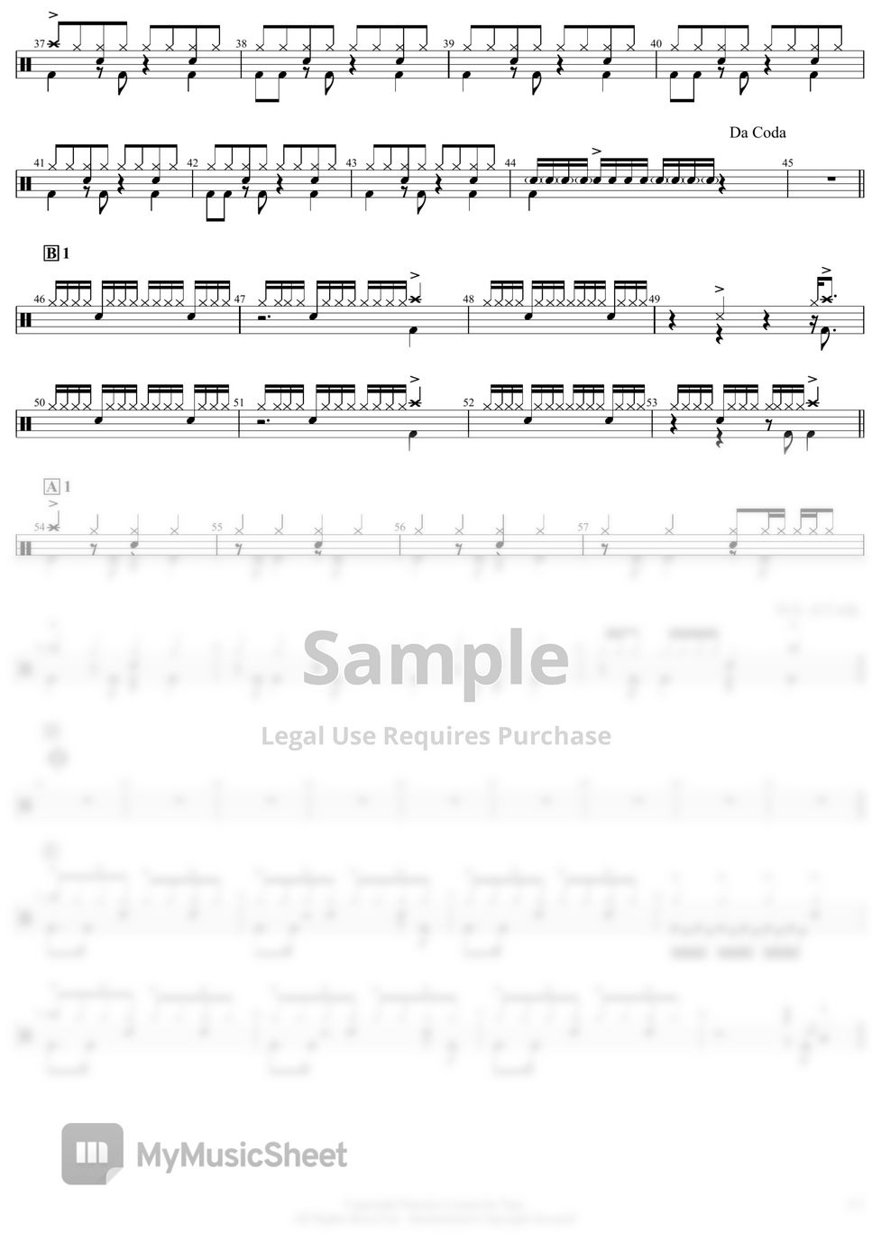 TWICE - Like Ooh-Ahh (TWICE - Like Ooh-Ahh) Sheet Music by Tam Shau