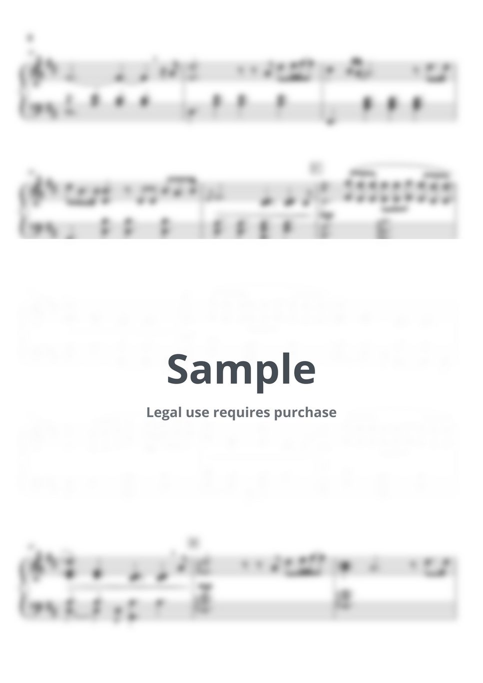 A Great Big World, Christina Aguilera - Say Something 악보 by Clavier