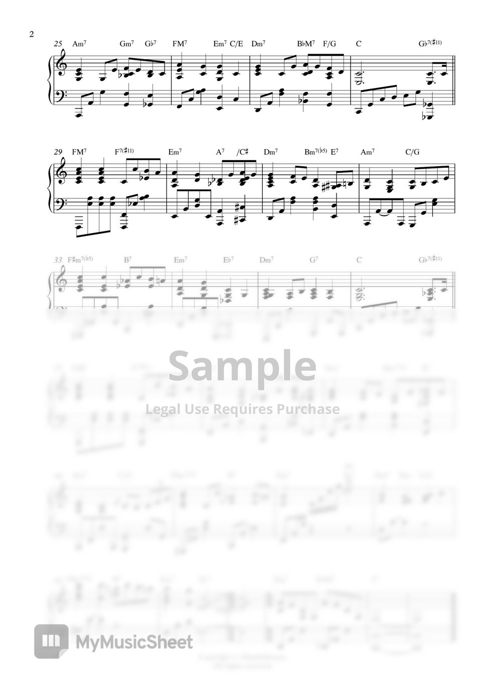 D.W.Whittle - 아 하나님의 은혜로(I know not why God's wondrous grace) (재즈피아노 편곡 ...