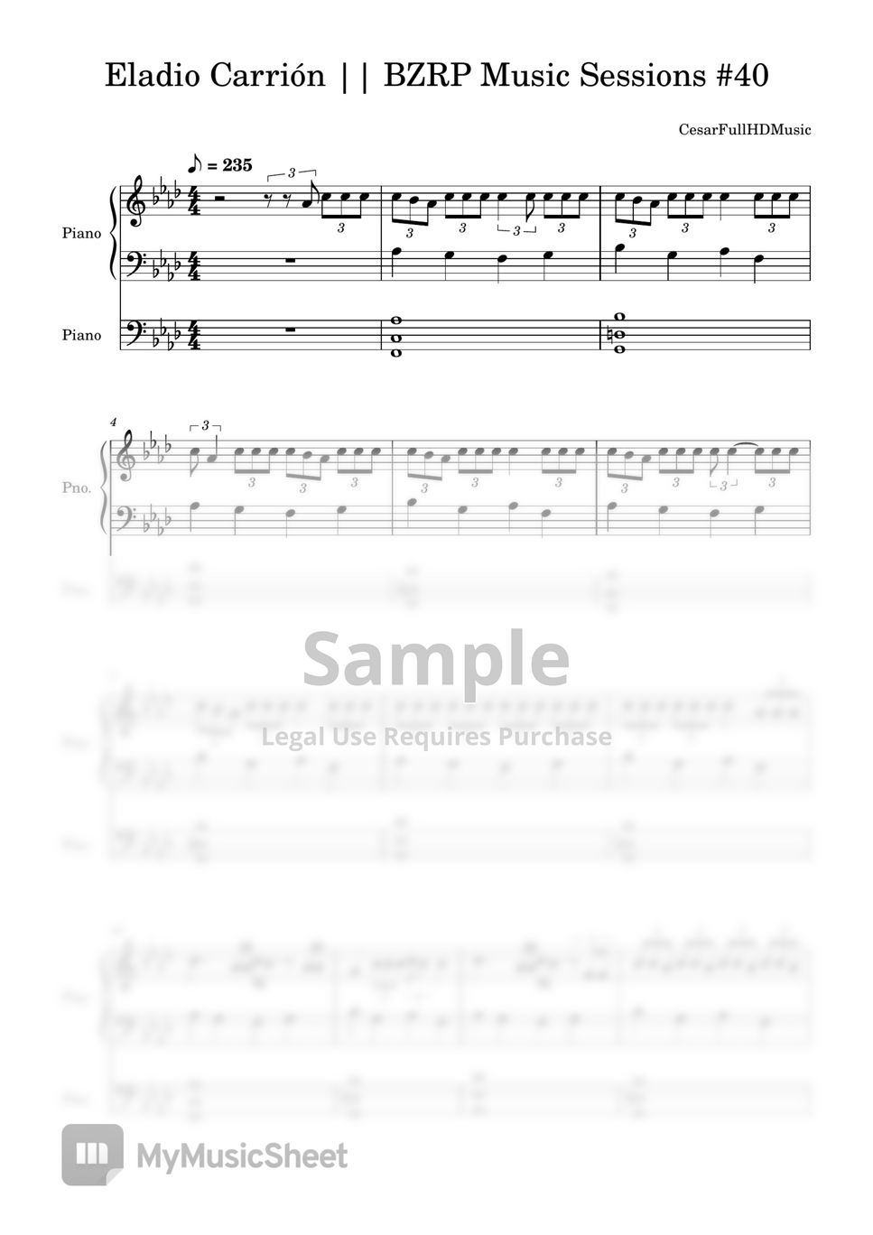 Eladio Carrión || BZRP - Music Sessions #40 Nutowy