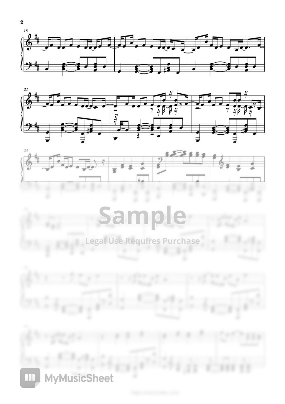 LOONA(이달의 소녀) - Not Friends - Piano Sheet + MP3 + MIDI Sheets