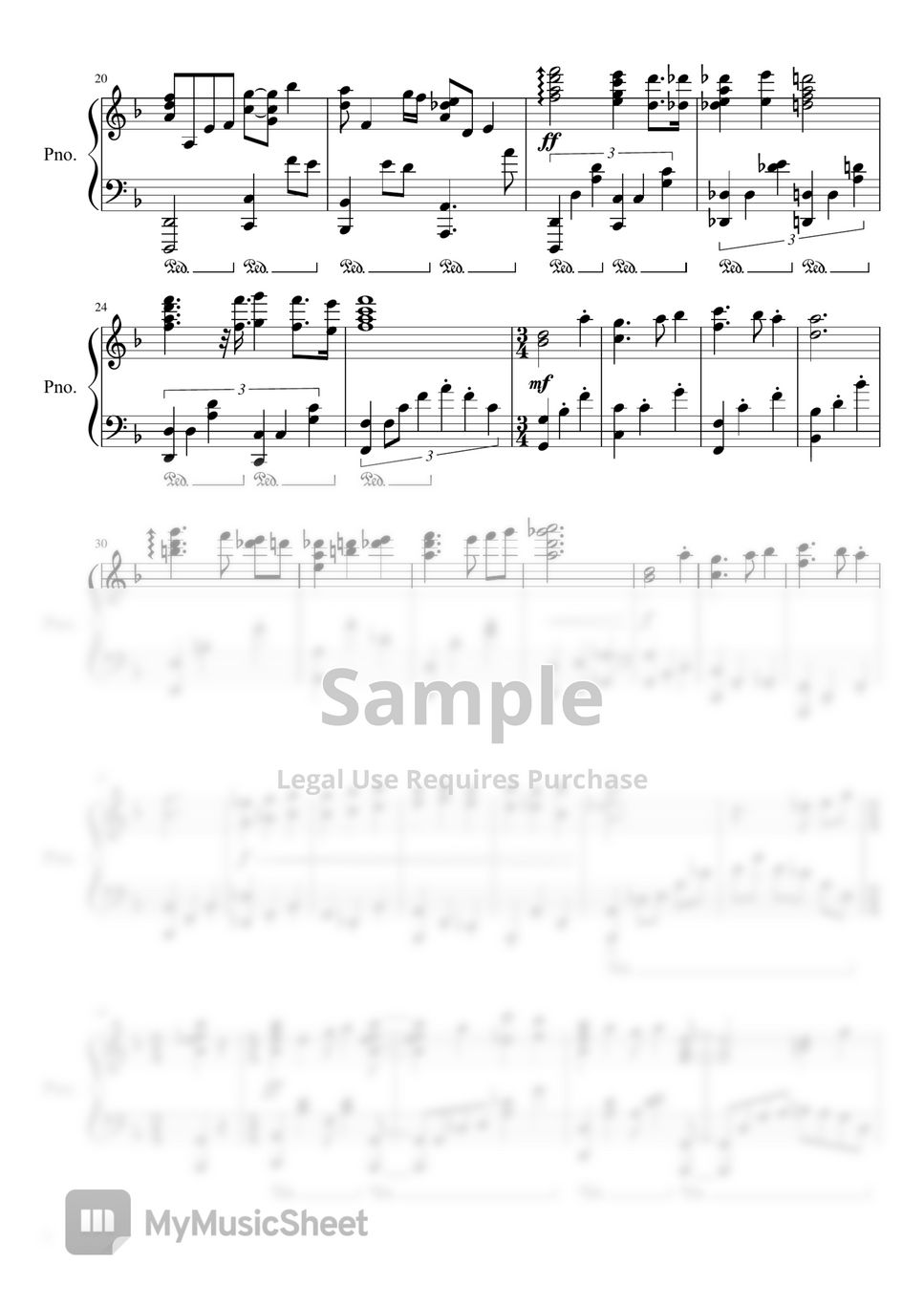 Rika Mayama - Liar Mask (Akame ga Kill! ED 2) Sheet Music by Aoryn ...