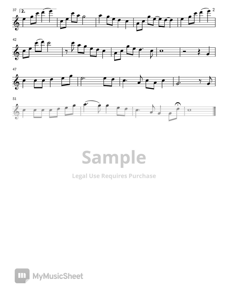 莫文蔚 - 這世界這麼多人 악보 by YS Flute