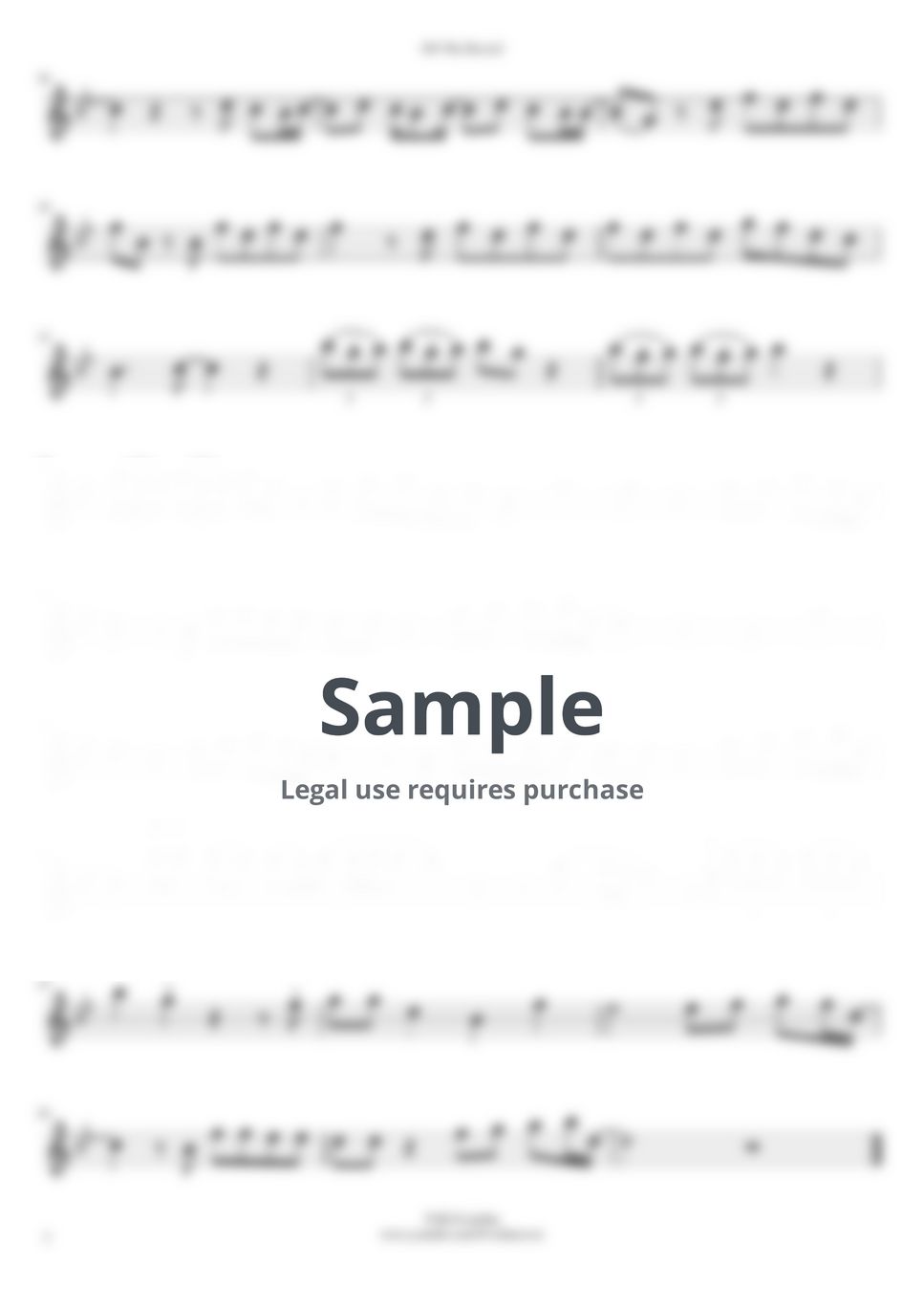 아이브 - Off The Record 악보 by 캣올린CatOlin