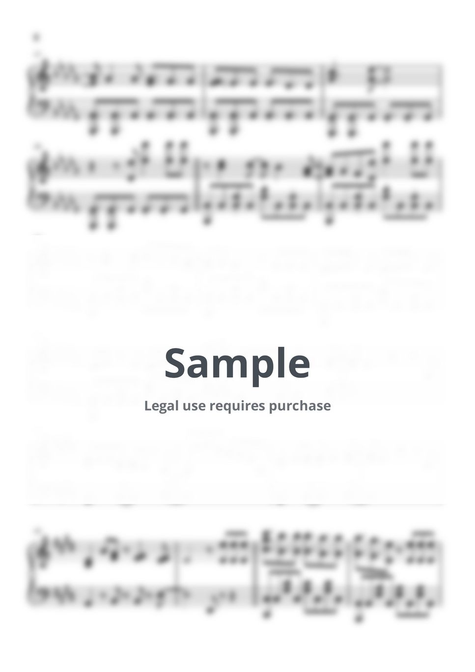 krage - request TV Version (俺だけレベルアップな件 ED) Sheets by Karson Chan